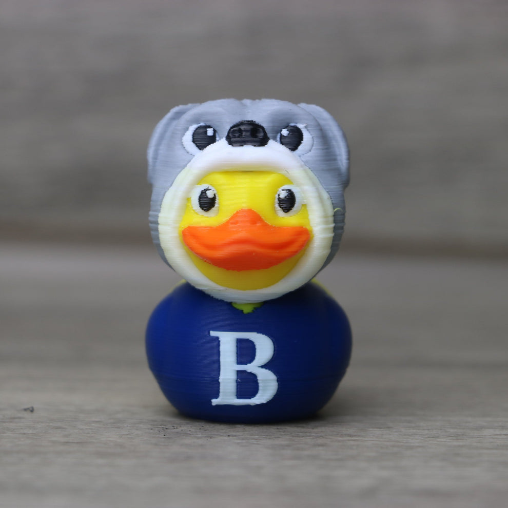 Butler Bulldogs Duck | BU Fan Gift & Go Dawgs Decor – ComiskasCustom